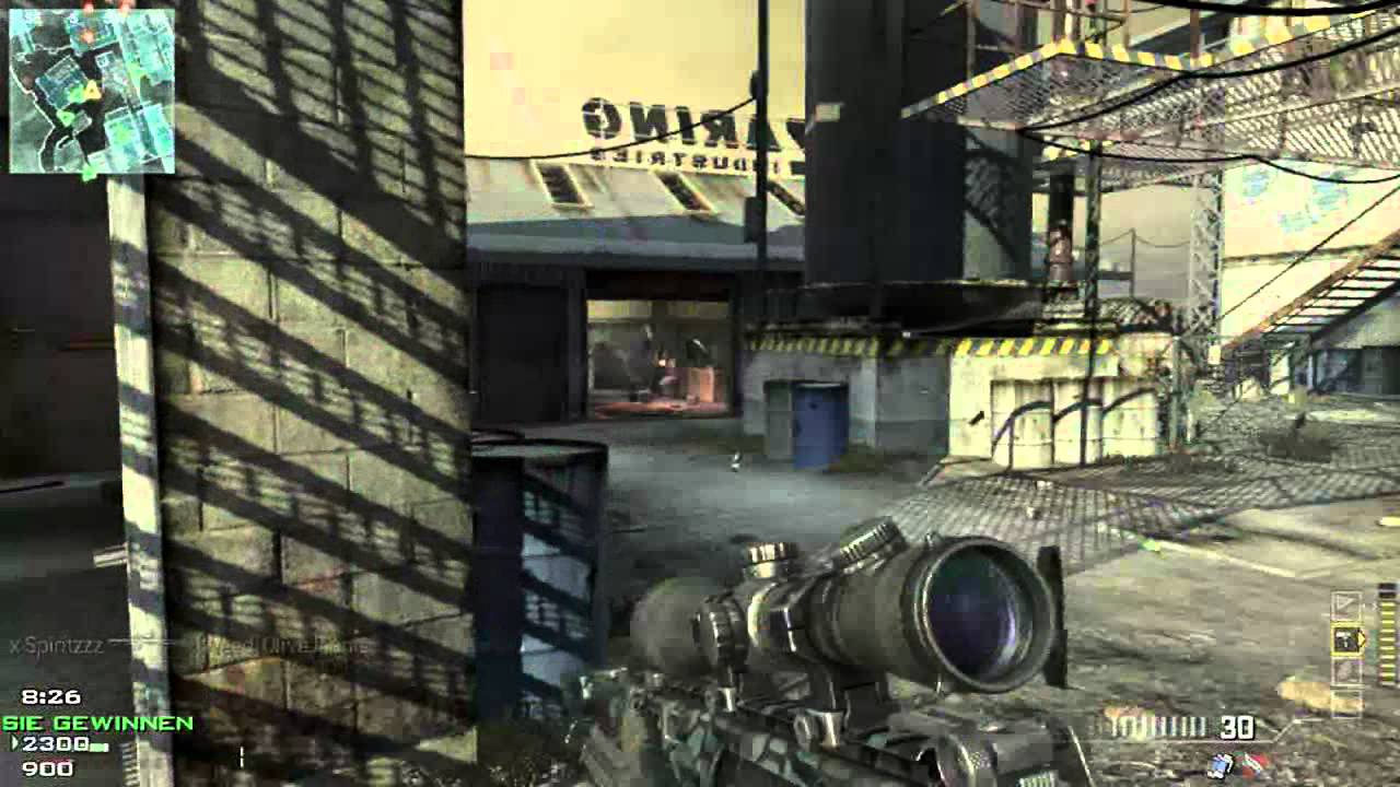 MW3 - Barrett cal. .50 - YouTube