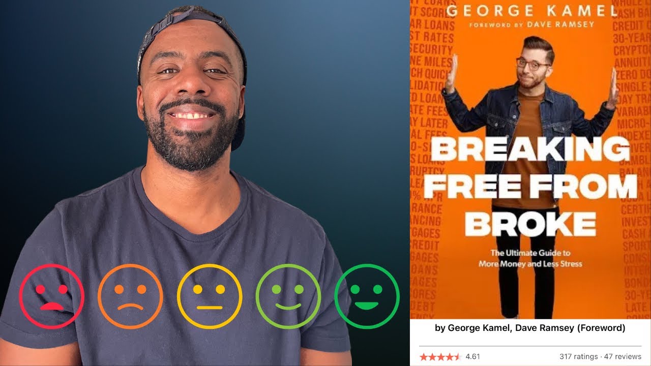 George Kamel Breaking Free From Broke | 10 Key Takeaways - YouTube