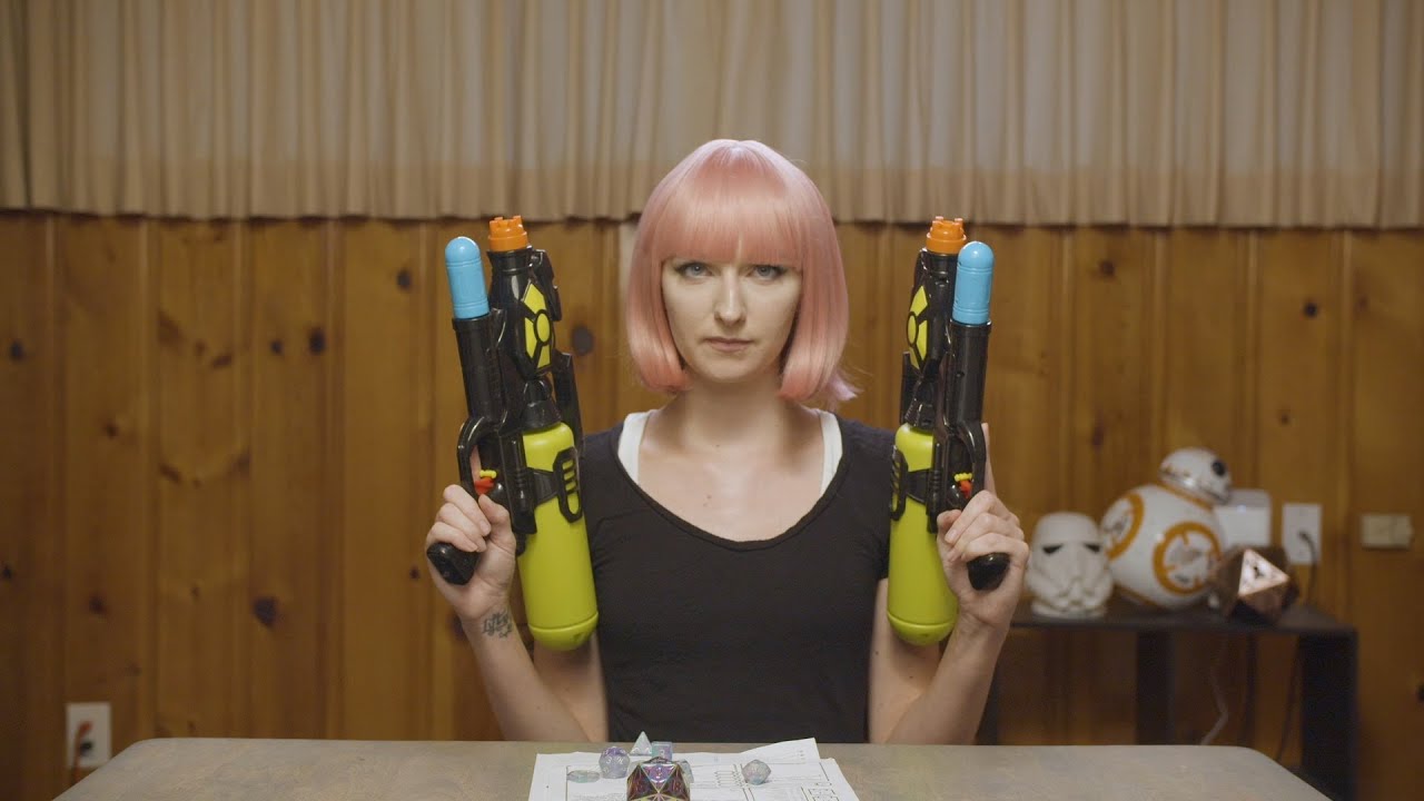 Dungeons & Dragons: Cyberpunk Edition - YouTube
