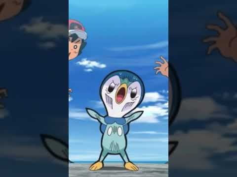 Cursed Piplup 😬 #pokemon #shorts #piplup #pokemonjourneys #pokemonanime ...