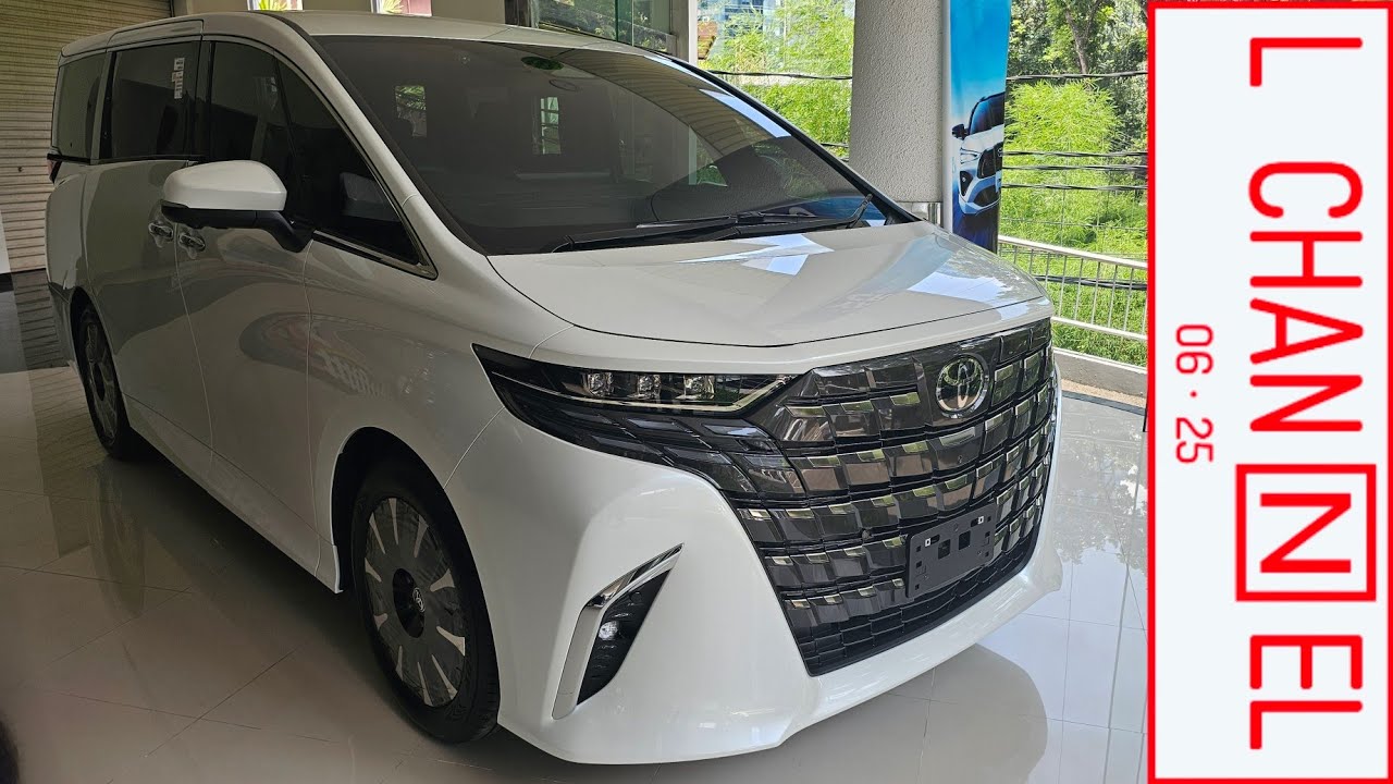 Walkaround Toyota Alphard G [AH40] - Indonesia - YouTube