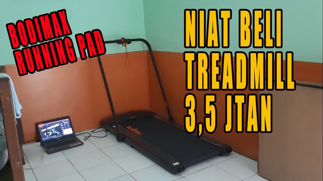 UNBOXING ND500 BODIMAX RUNNING PAD / ELECTRIC TREADMILL - YouTube