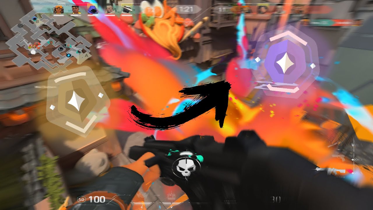 How I went from Gold 2 to Diamond 2 in 48 hours (Valorant) - YouTube