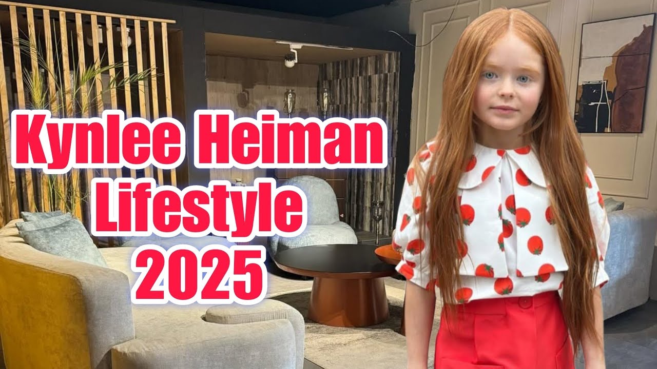 Kynlee Heiman 2025, Lifestyle, Gymnast Biography, Family,Age, Hobbies, NetWorth, Income, Facts ...
