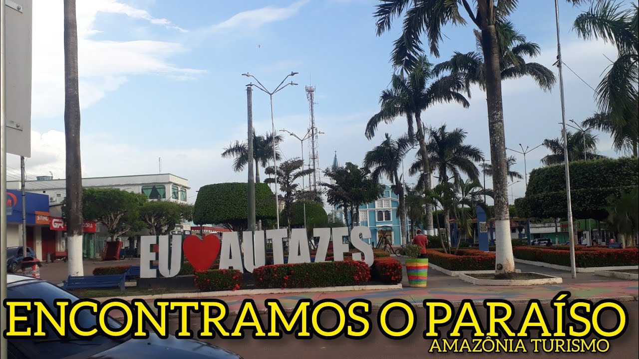 Conheça, AUTAZES no Amazonas, a terra do leite. - YouTube