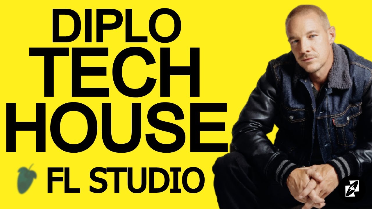 HOW TO 🔥 DIPLO - TECH HOUSE - YouTube