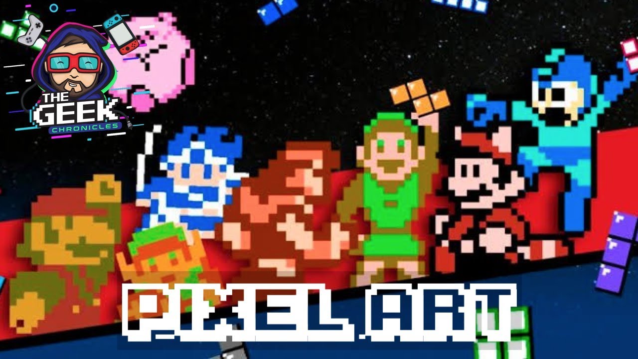 Videojuegos Pixel Art - ¿Por qué aún es relevante? - YouTube