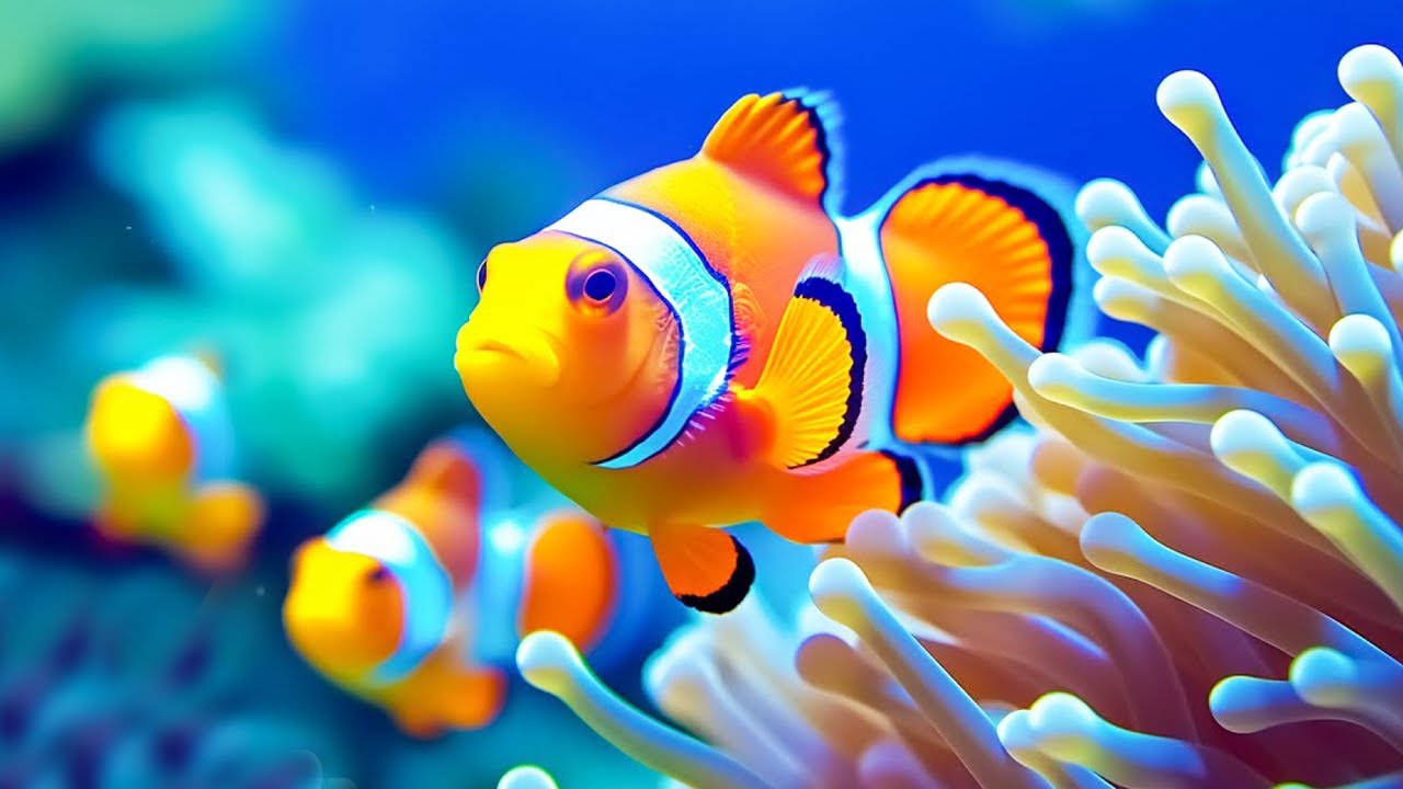 8 tips cara memelihara ikan nemo untuk pemula - YouTube