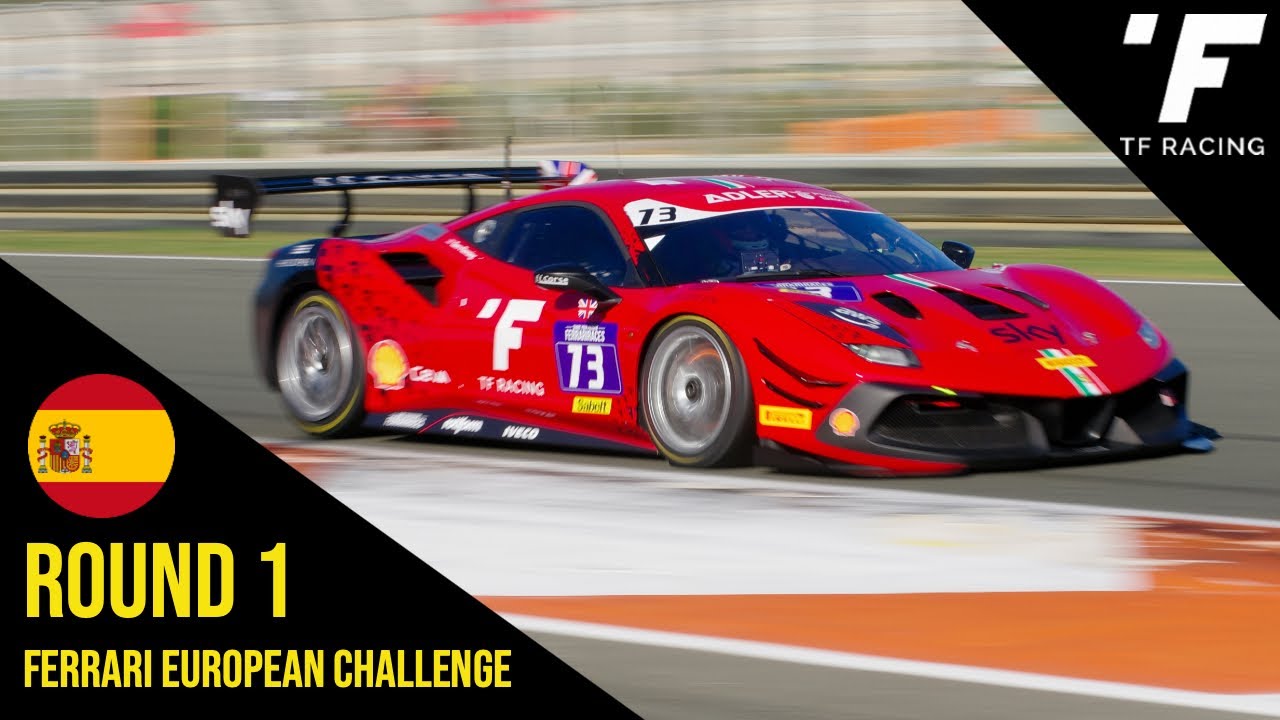Making my PRO Debut | Ferrari European Challenge Round 1 | Vlog #3 ...