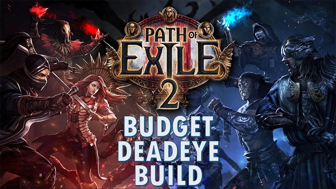 POE 2 BUDGET RANGER DEADEYE BUILD - YouTube