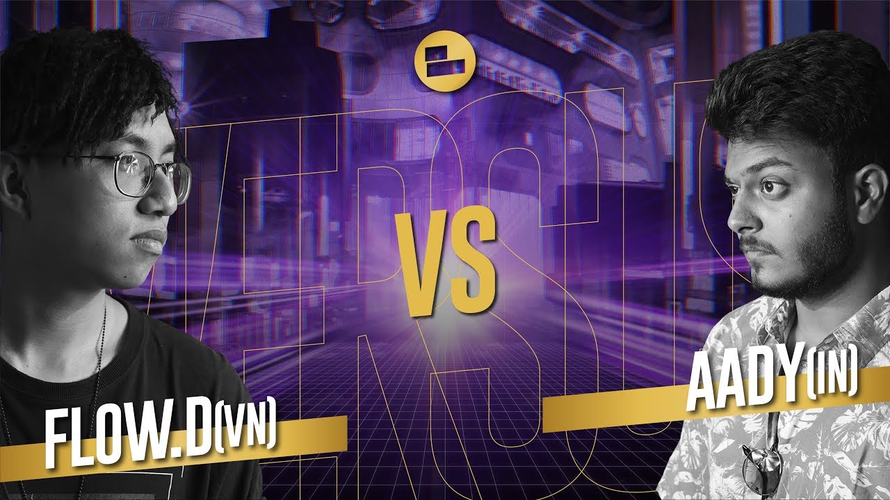 Flow.D (VN) vs AADY (IN) ｜Loopstation Elimination Asia Beatbox ...