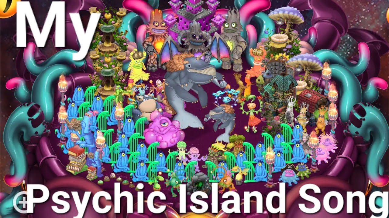 My Psychic Island Song - My Singing Monsters 84629473DN - YouTube