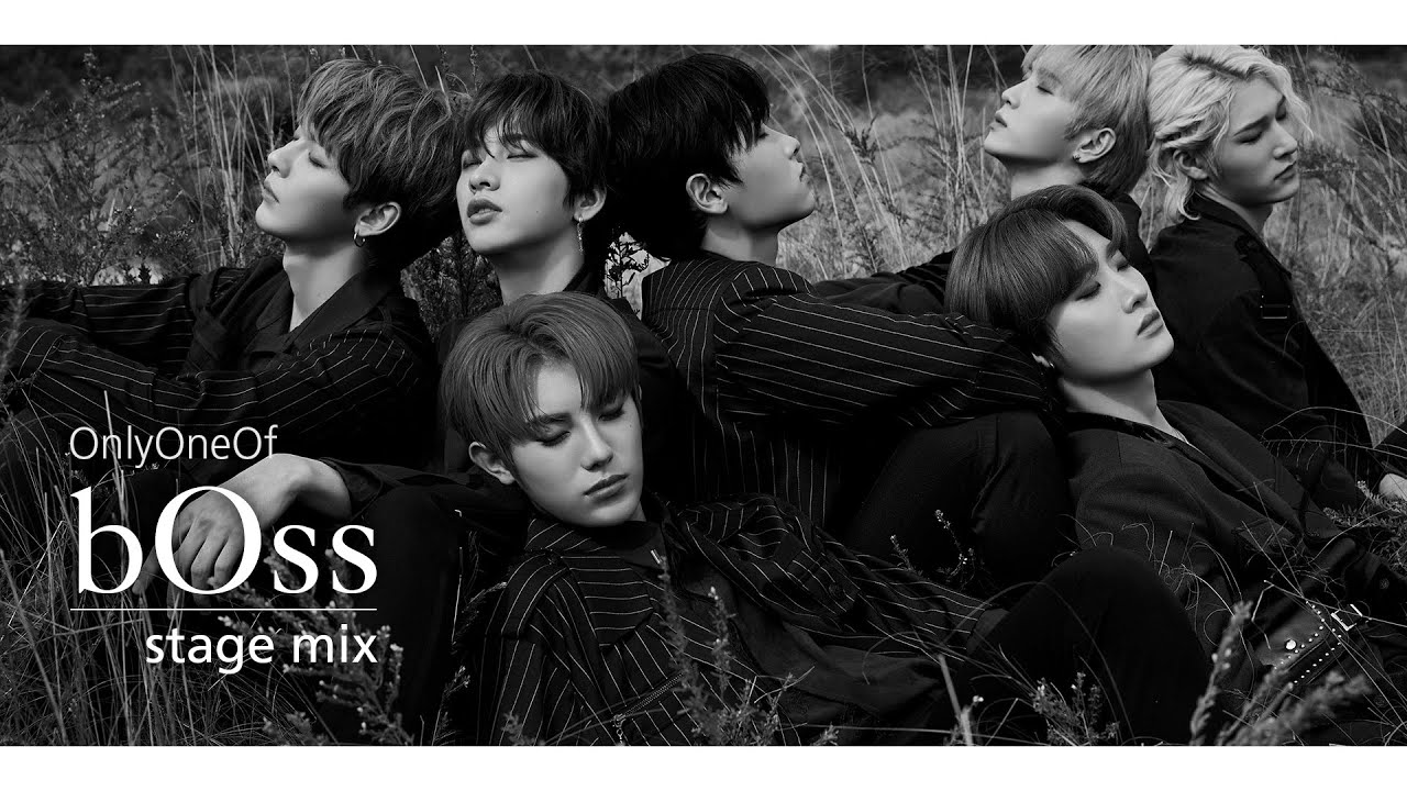 온리원오브(OnlyOneOf)- bOss(Stage Mix) - YouTube