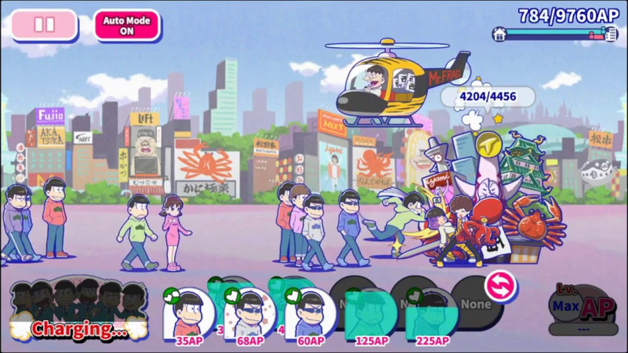 Osomatsu-san Hesokuri Wars: Main Stages 16-20 [Eng Version] - YouTube