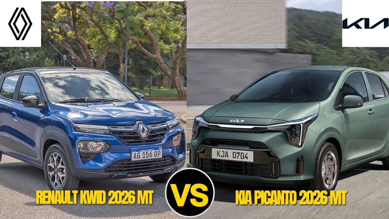 Renault Kwid vs Kia Picanto 2026: ¿Cuál es el mejor auto urbano para ti ...