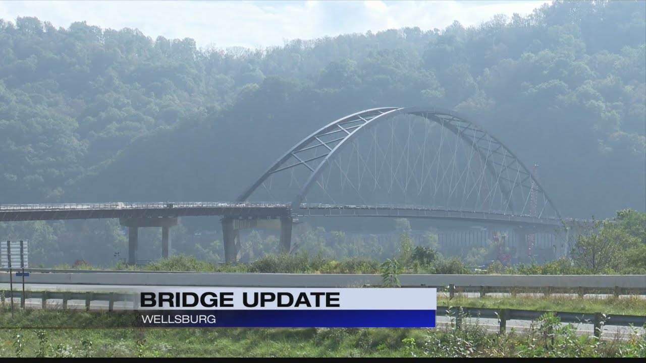 Engineers urge patience on the Wellsburg Bridge project - YouTube