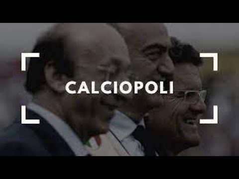 Calciopoli - L'intercettazione telefonica di Moggi - YouTube