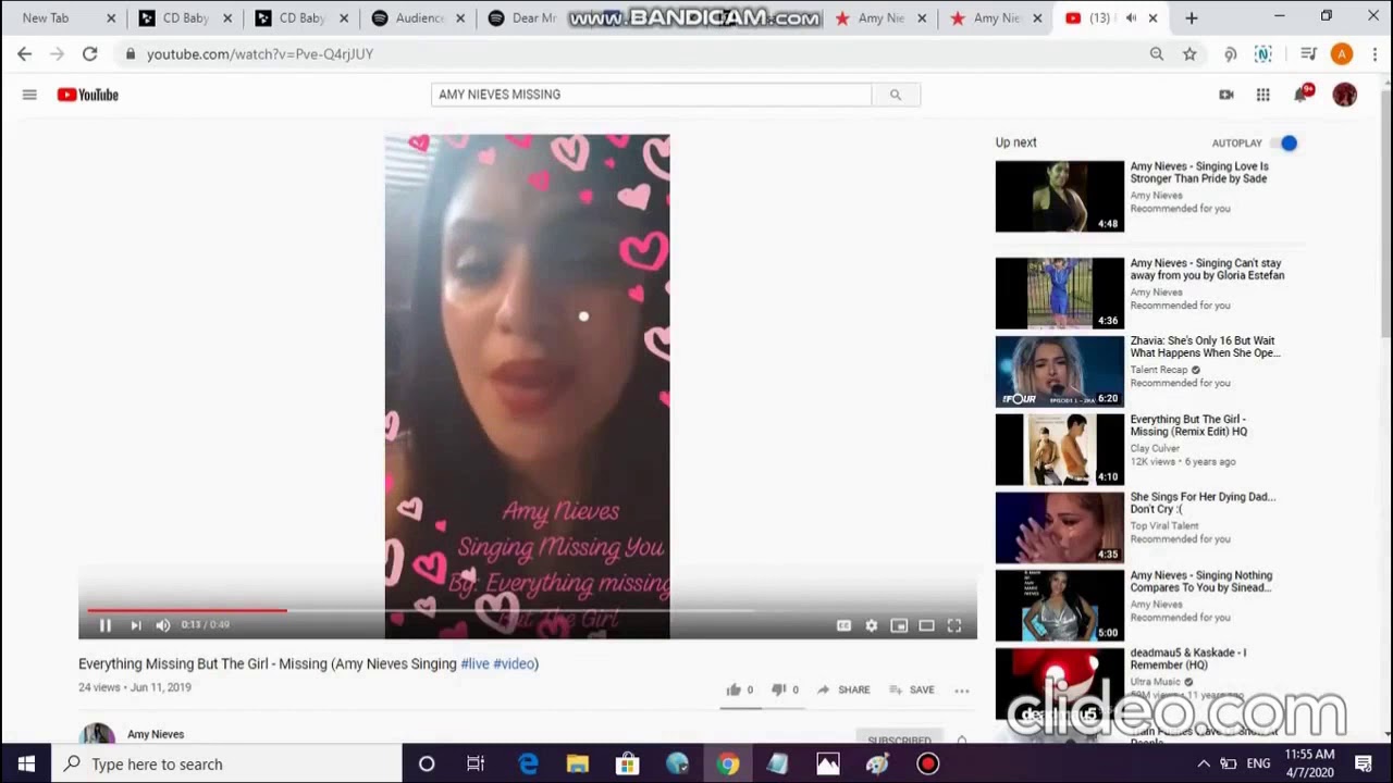 AMY NIEVES (FAMOUS FANCY) - TO MY FANS I LOVE YOU!!! AND TO JEALOUS ...
