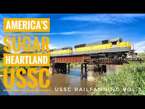 The Sweetooth Railroad : (HD) USSC Trains of America"s Sugar Heartland ...