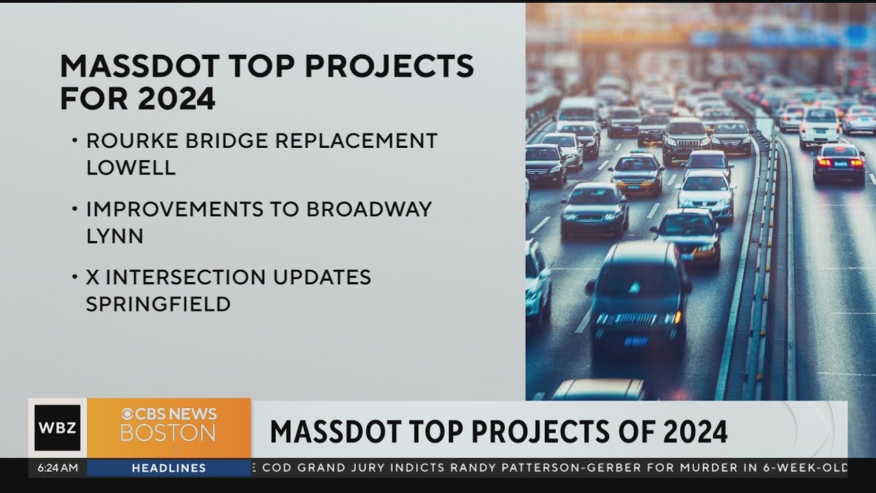 Here are the top Massachusetts highway projects coming in 2024 ...