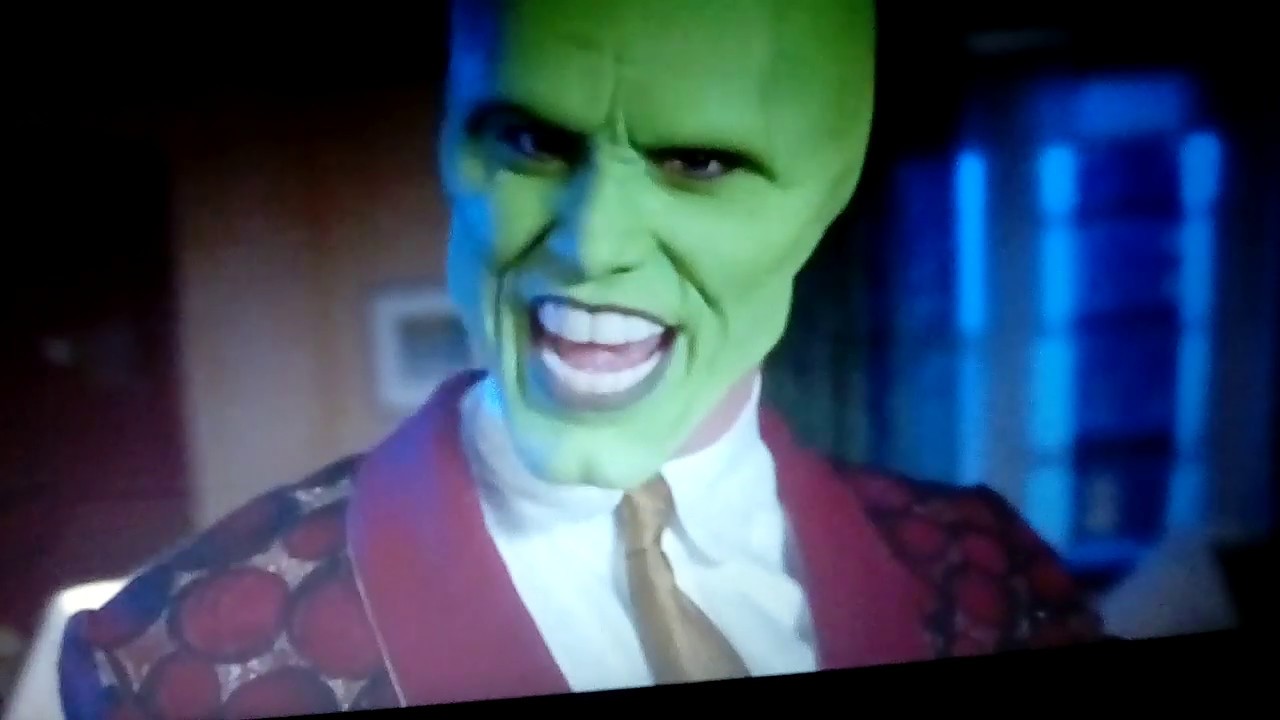 The mask - YouTube