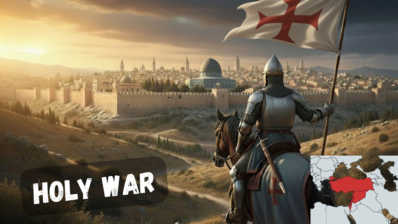 The First Crusade Explained: A War for God - YouTube