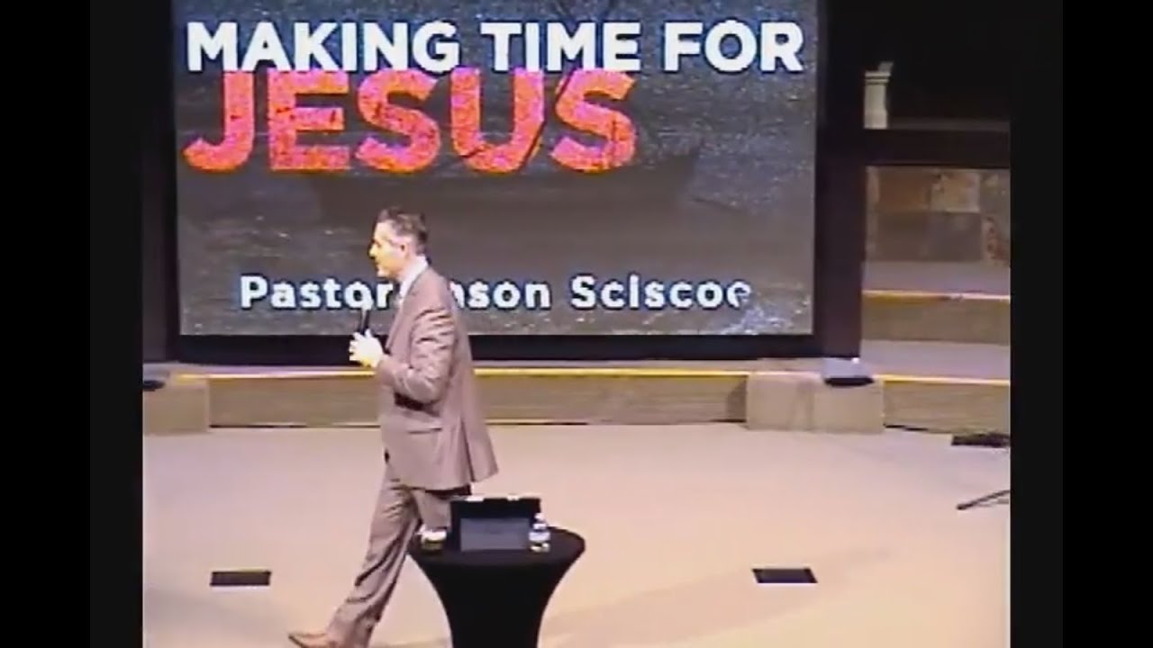 "Making Time For Jesus" - YouTube