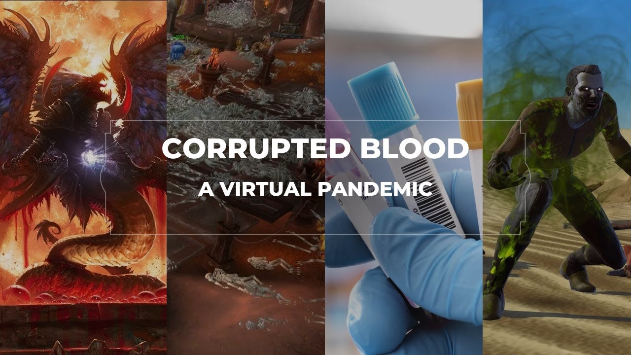 Corrupted Blood: A Virtual Pandemic - YouTube