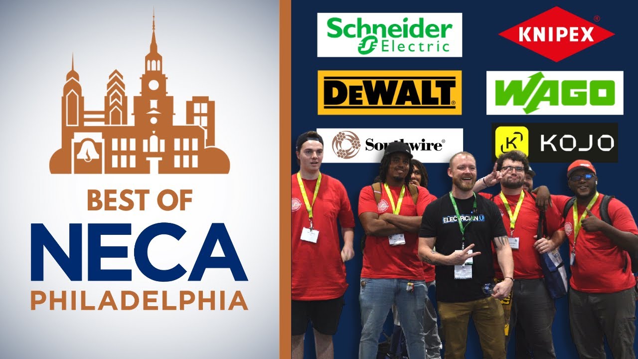 NECA 2023: Where Electrical Contracting Meets Innovation - YouTube