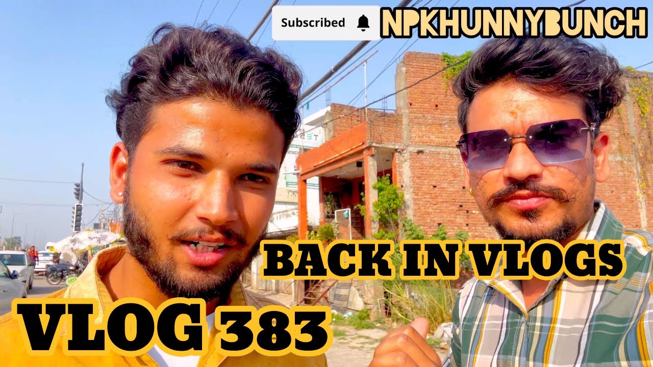 VLOG 383 HELLO GUYS BACK IN VLOGS #vlog #dailyvlog #dailyvlogs - YouTube