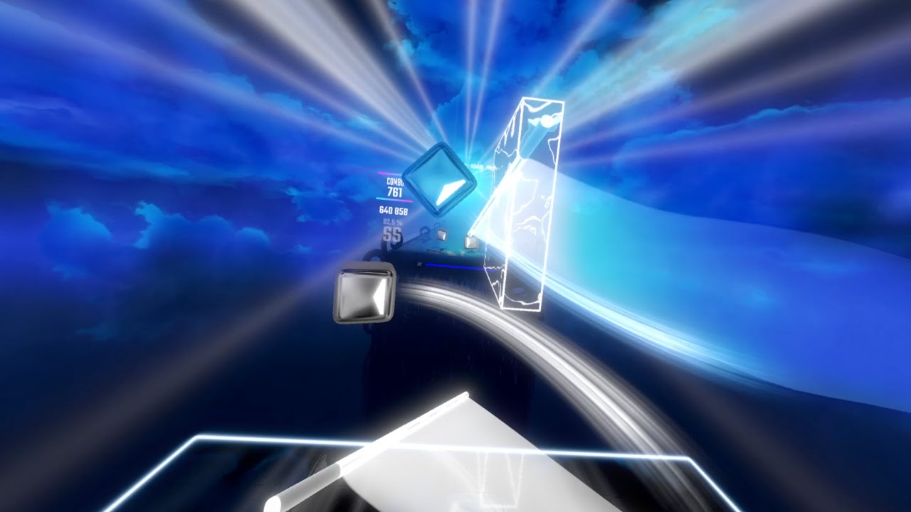 Time Leaper - Hinkik (Beat Saber Custom Song) - YouTube