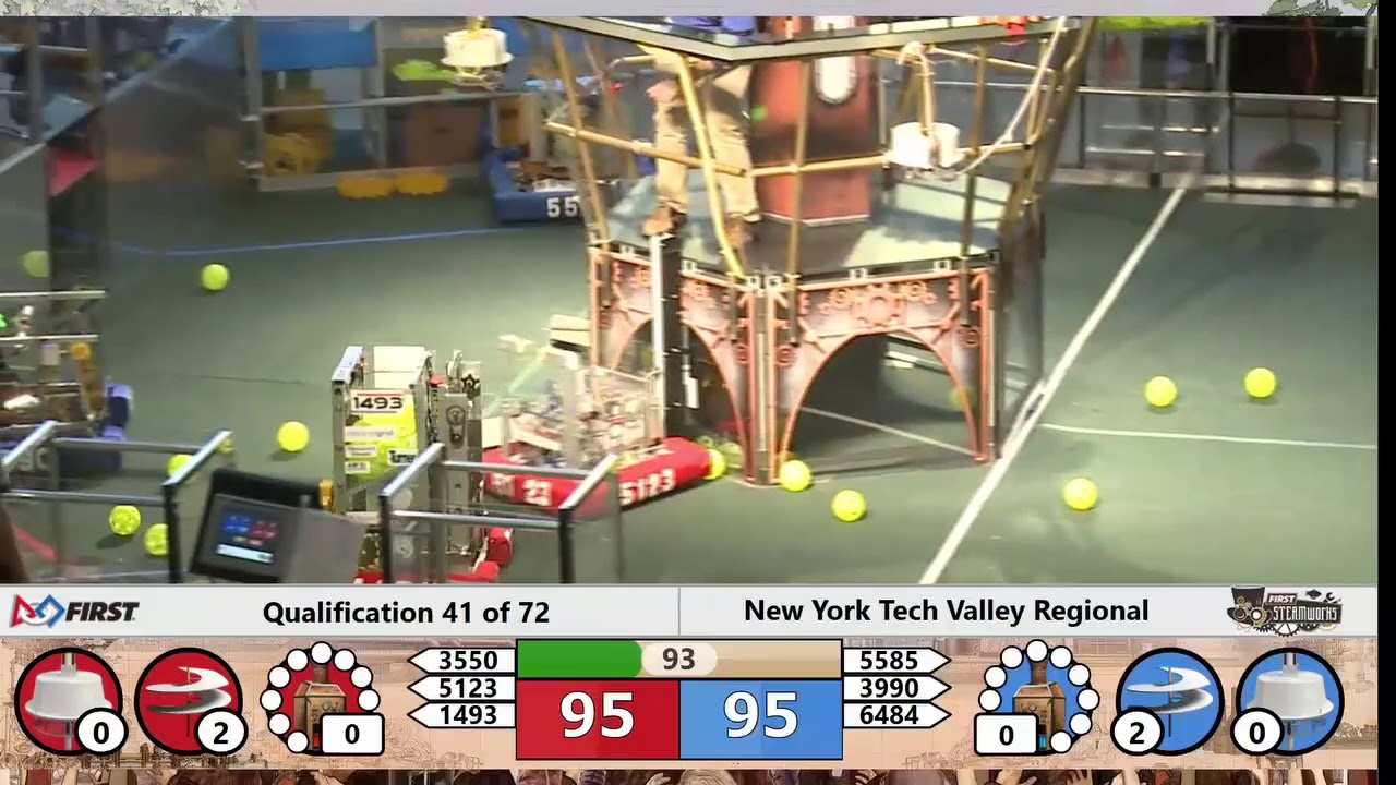 Qual 41 - 2017 New York Tech Valley Regional - YouTube