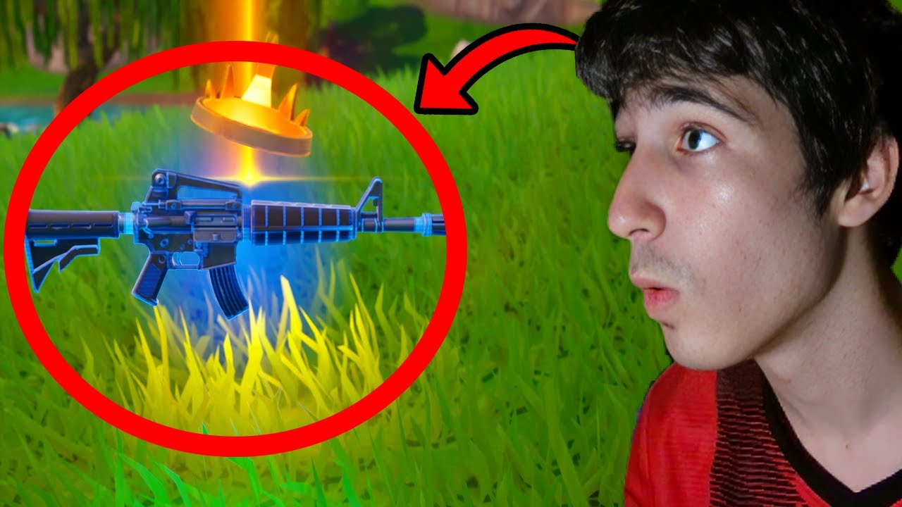 ONE WEAPON CHALLENGE su FORTNITE OG! - YouTube