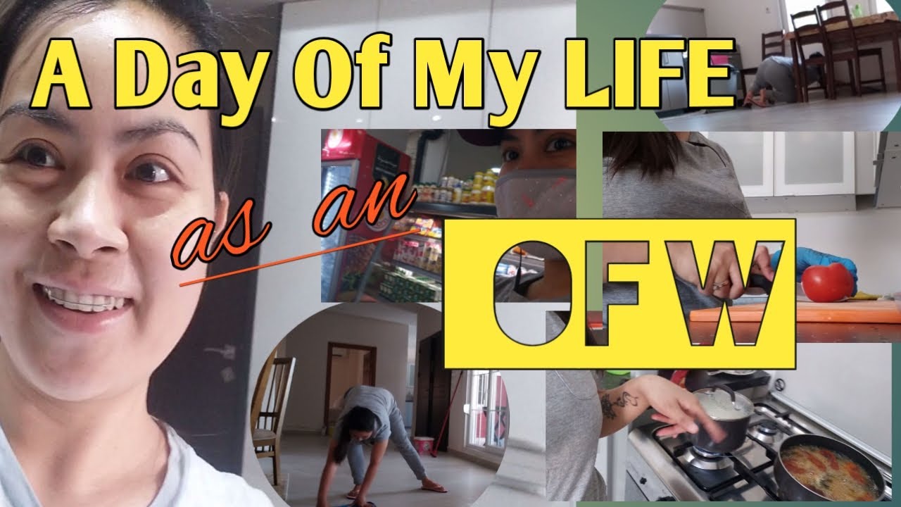 Ano ang Buhay Kasambahay sa Jordan | A Day of My Life as an OFW in ...