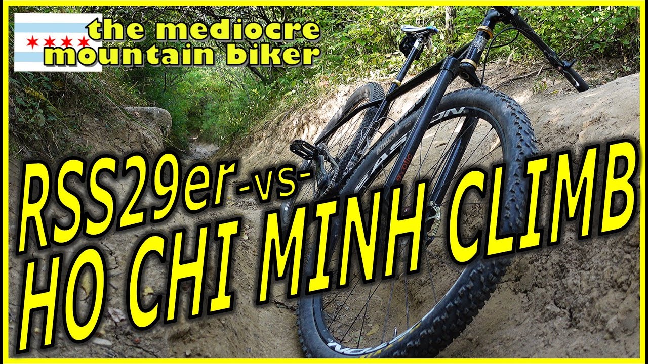 Palos' Most Eroded Trail -vs- RSS29er - YouTube