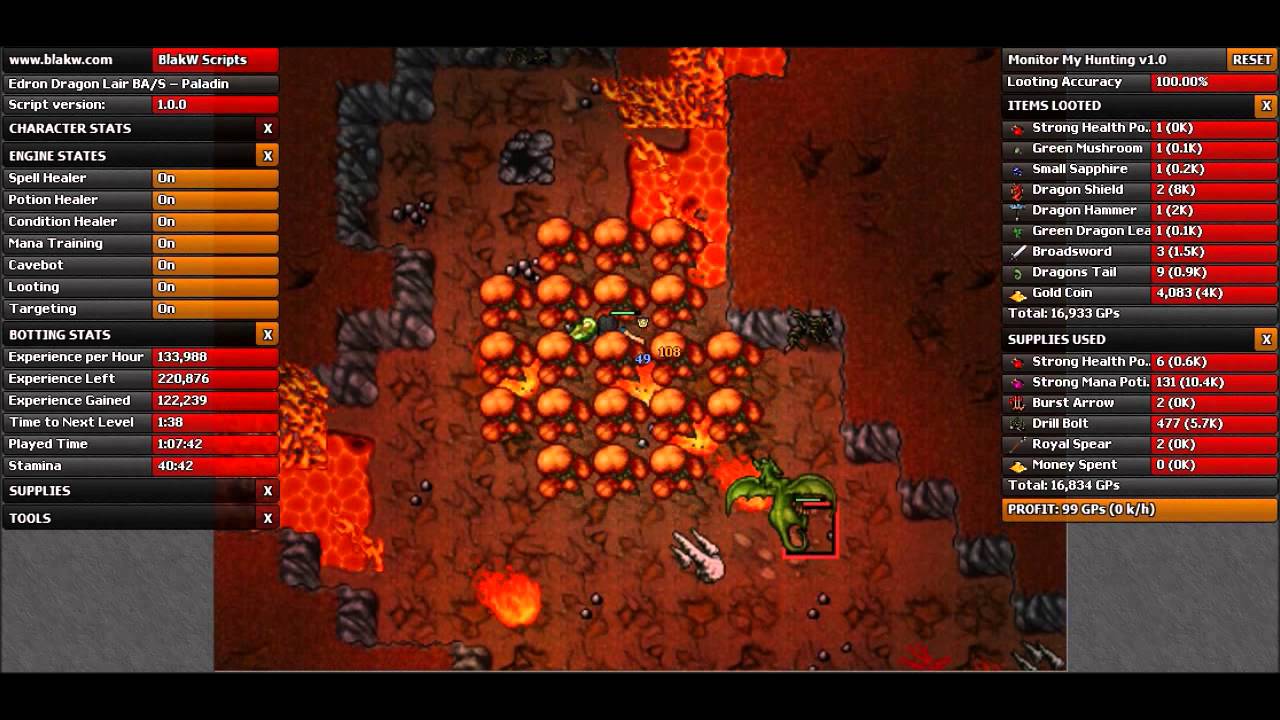 Video RP Edron Dragon Lair BA S - YouTube