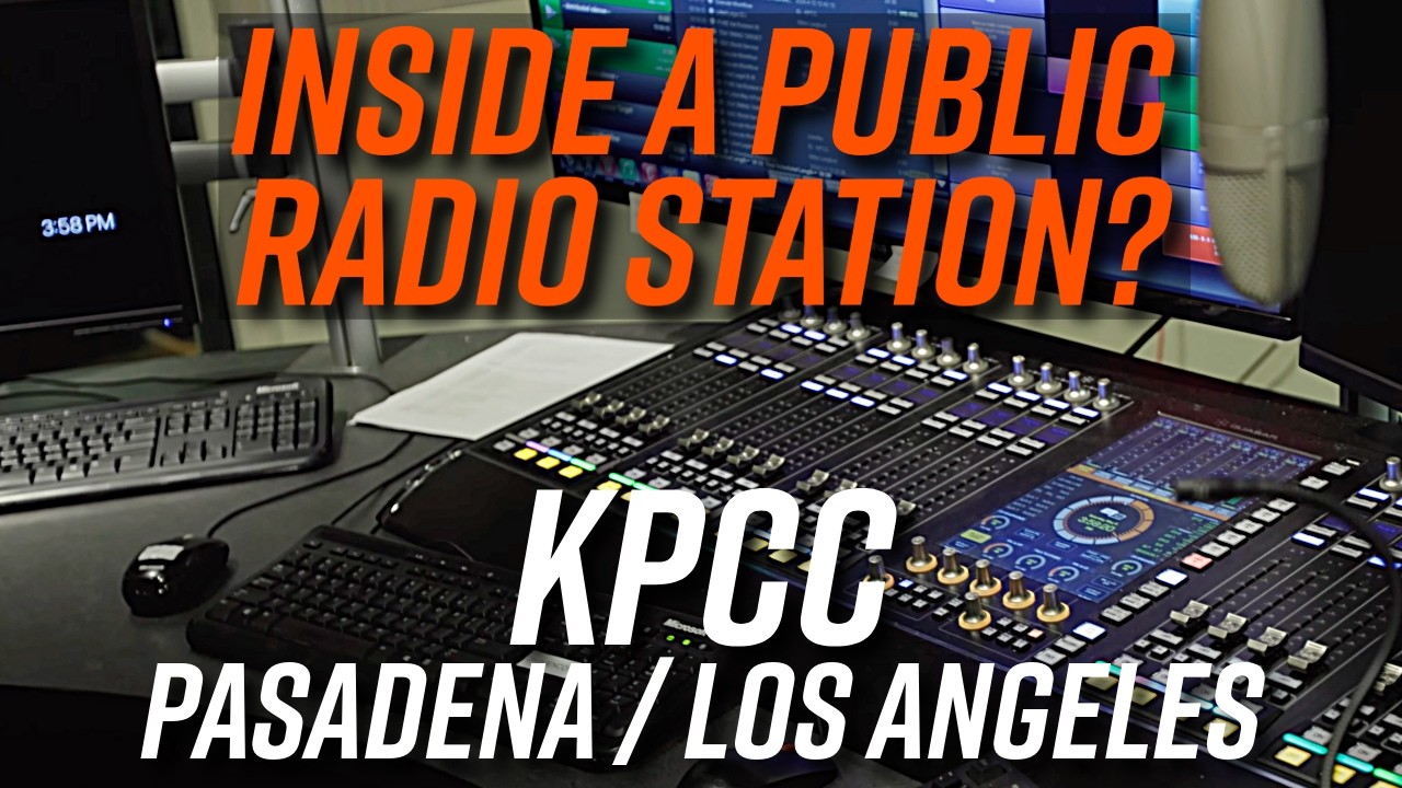 KPCC's Cutting-Edge Gear: Unveiling the Tech Secrets - YouTube