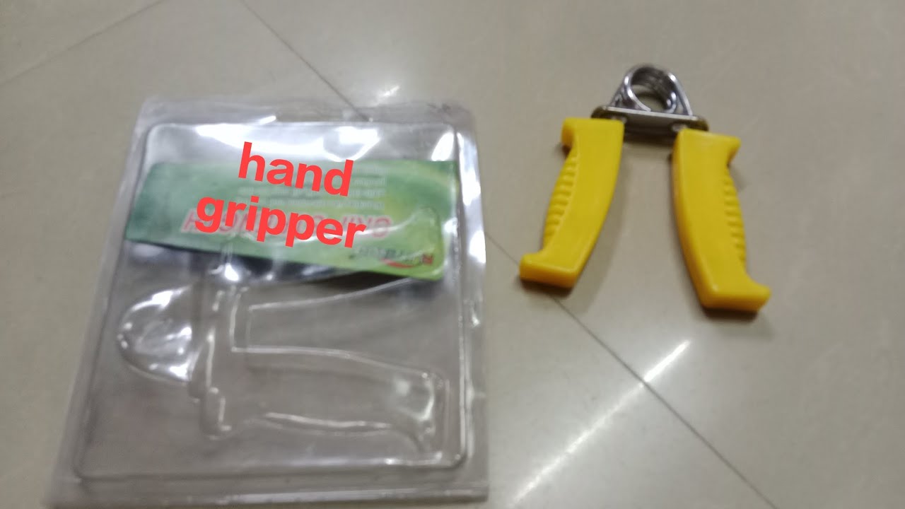 hand gripper unboxing || hand gripper use - YouTube