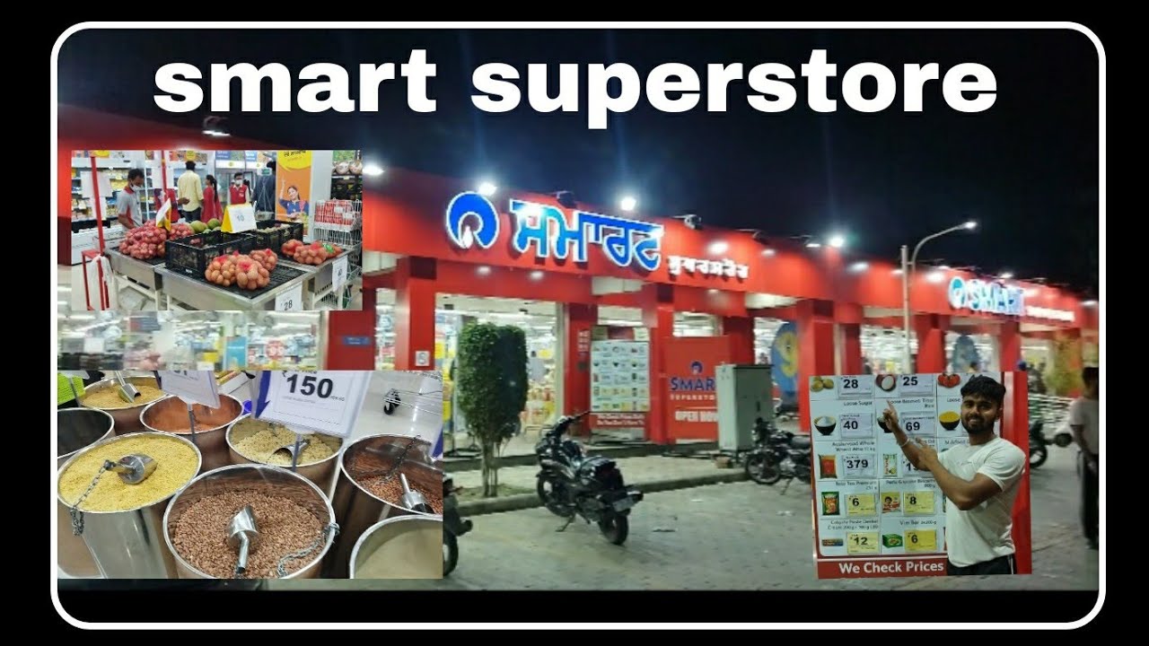 Exploring Smart Superstore 🙂 || (sky mall Malout)🏬 - YouTube