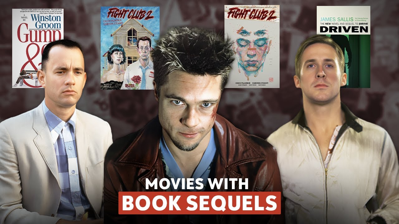 10 Famous Movie Characters Whose Stories Continued in Books - YouTube