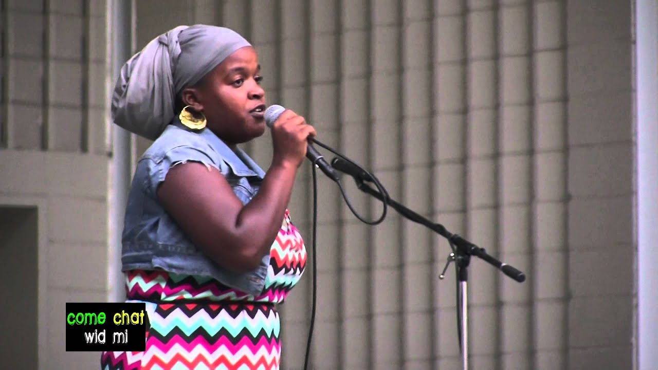 The Centennial of Marcus Garvey's UNIA - Iyata's Performance - YouTube
