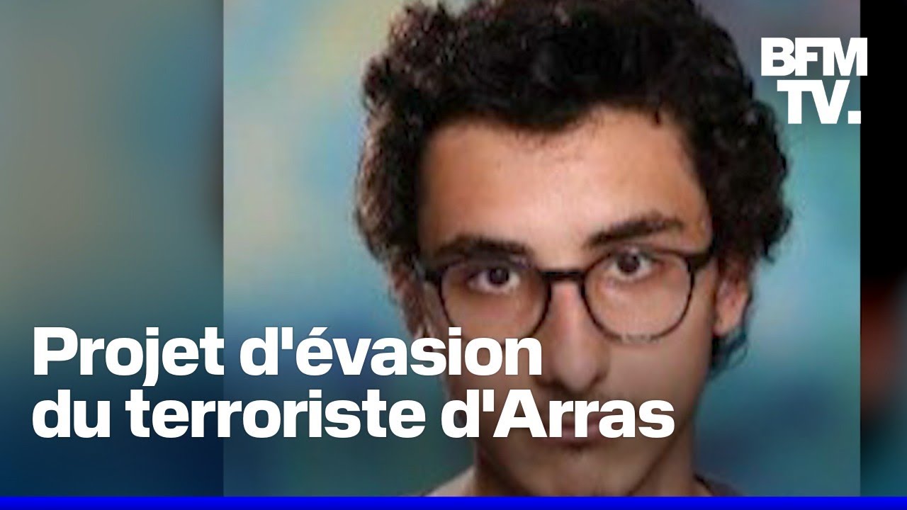 Le terroriste d'Arras Mohammed Mogouchkov placé en garde à vue pour un ...