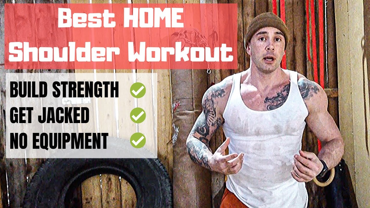 Best Home Shoulder Workout | Full Routine Follow Along - YouTube
