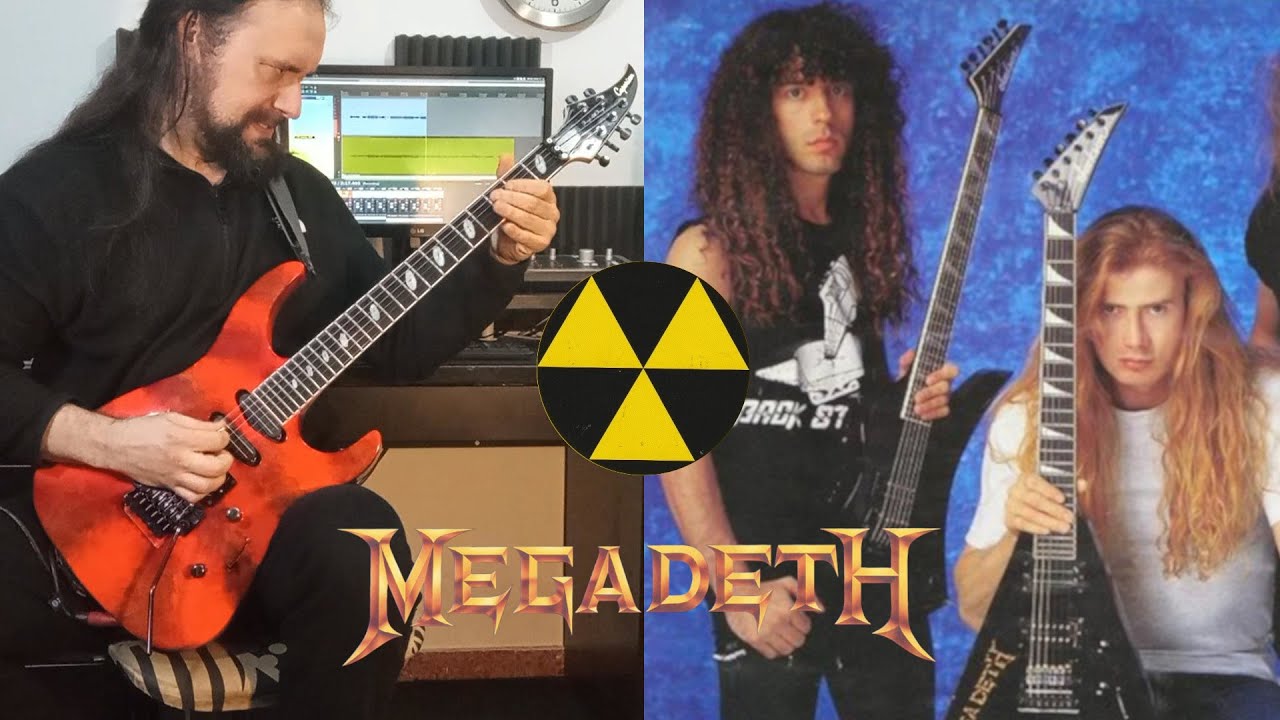 Megadeth - "Go To Hell" (Guitar Cover) - YouTube