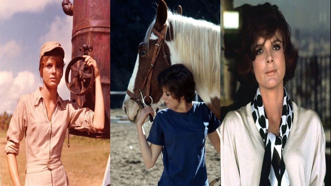 The Grace and Charm of Katharine Ross in Unseen Vintage Shots! - YouTube