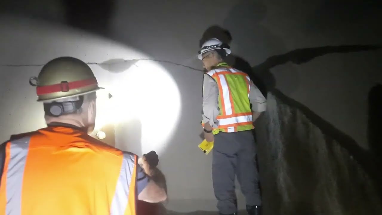 Beneath the Surface: Hydro Power Tunnel Inspection Insights. - YouTube