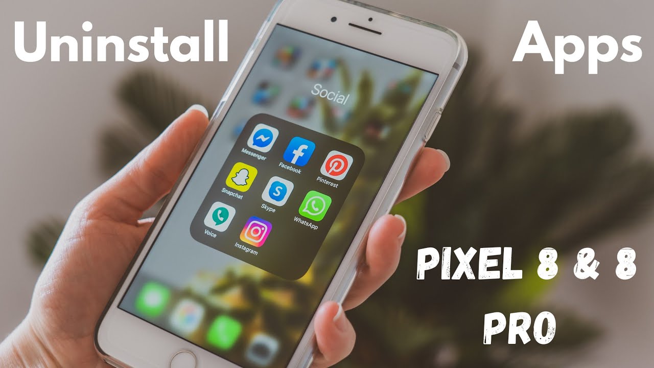 How to Uninstall Apps in Google Pixel 8 and Pixel 8 Pro | 3 Ways to ...