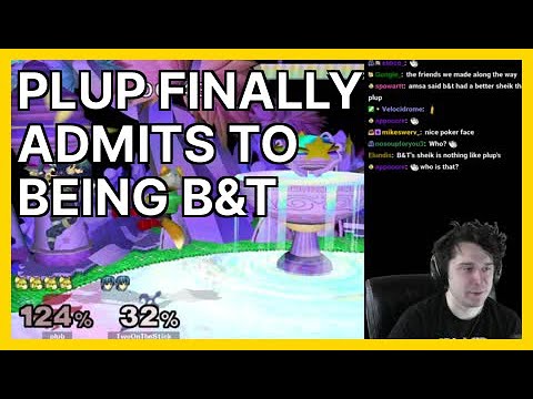 Plup finally admits to being B&T (Plup) | Smash Melee Highlights - YouTube