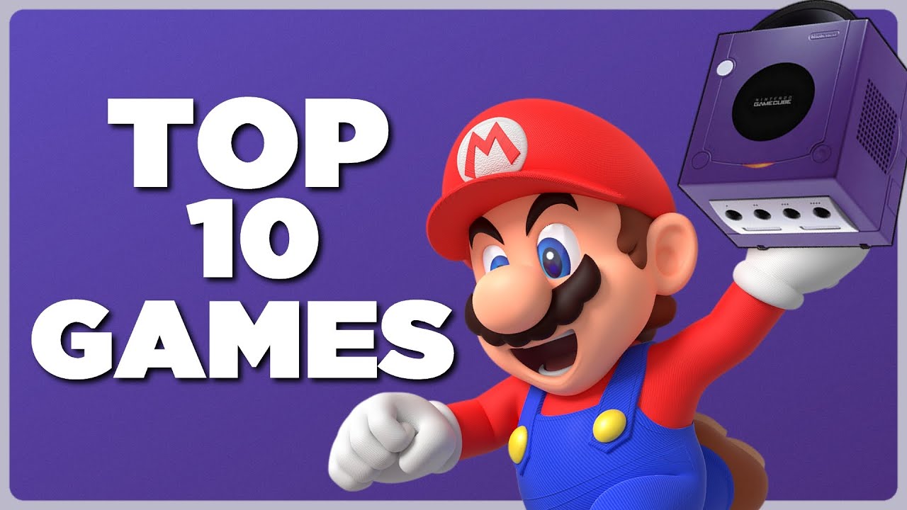 Top 10 BEST Gamecube Games! - YouTube