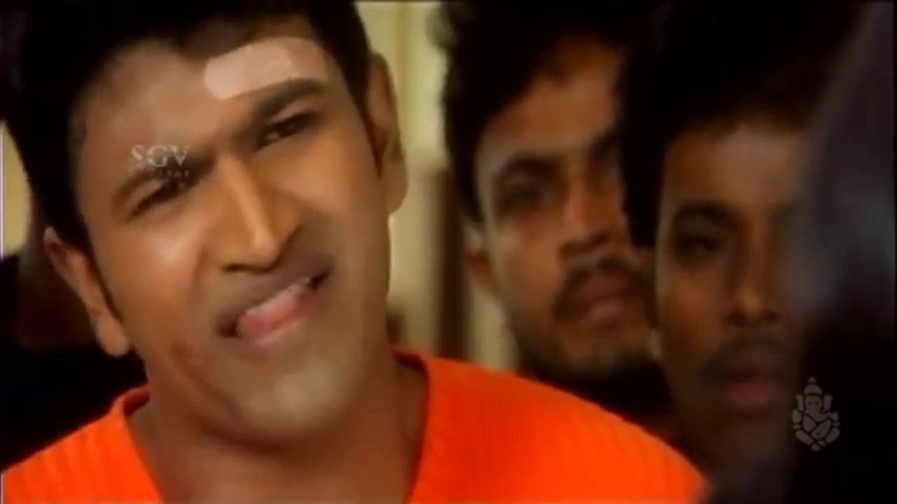Kannada Appu movie | Happy say I love you | Best scene - YouTube